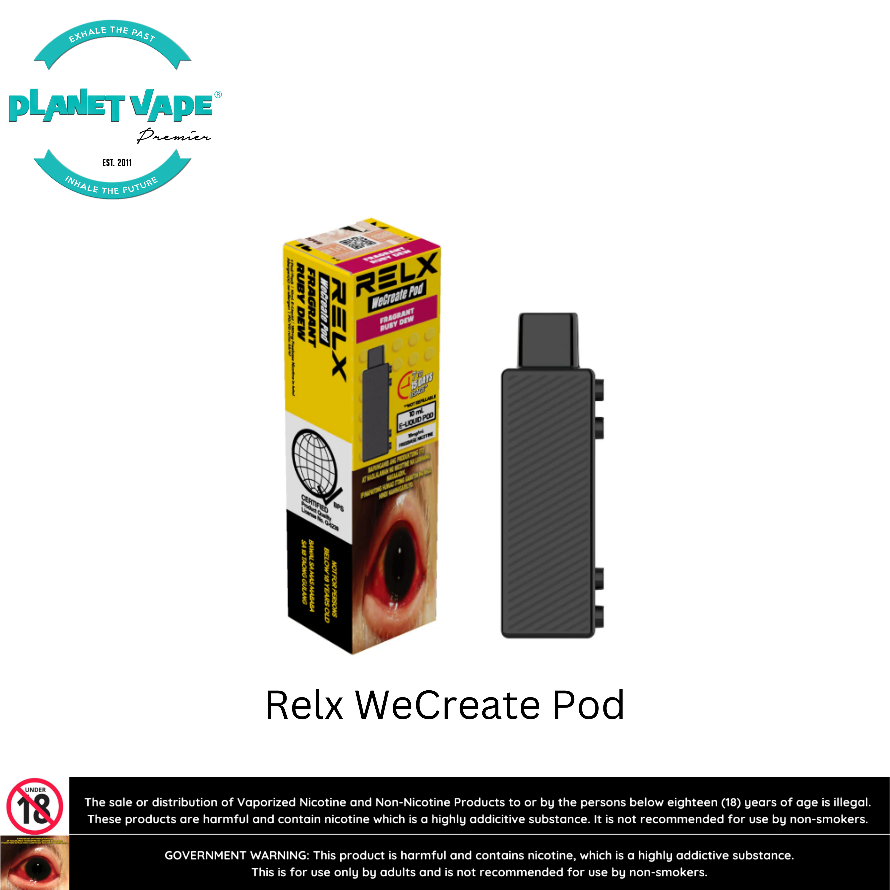 Relx WeCreate Pod – planetvape-ph