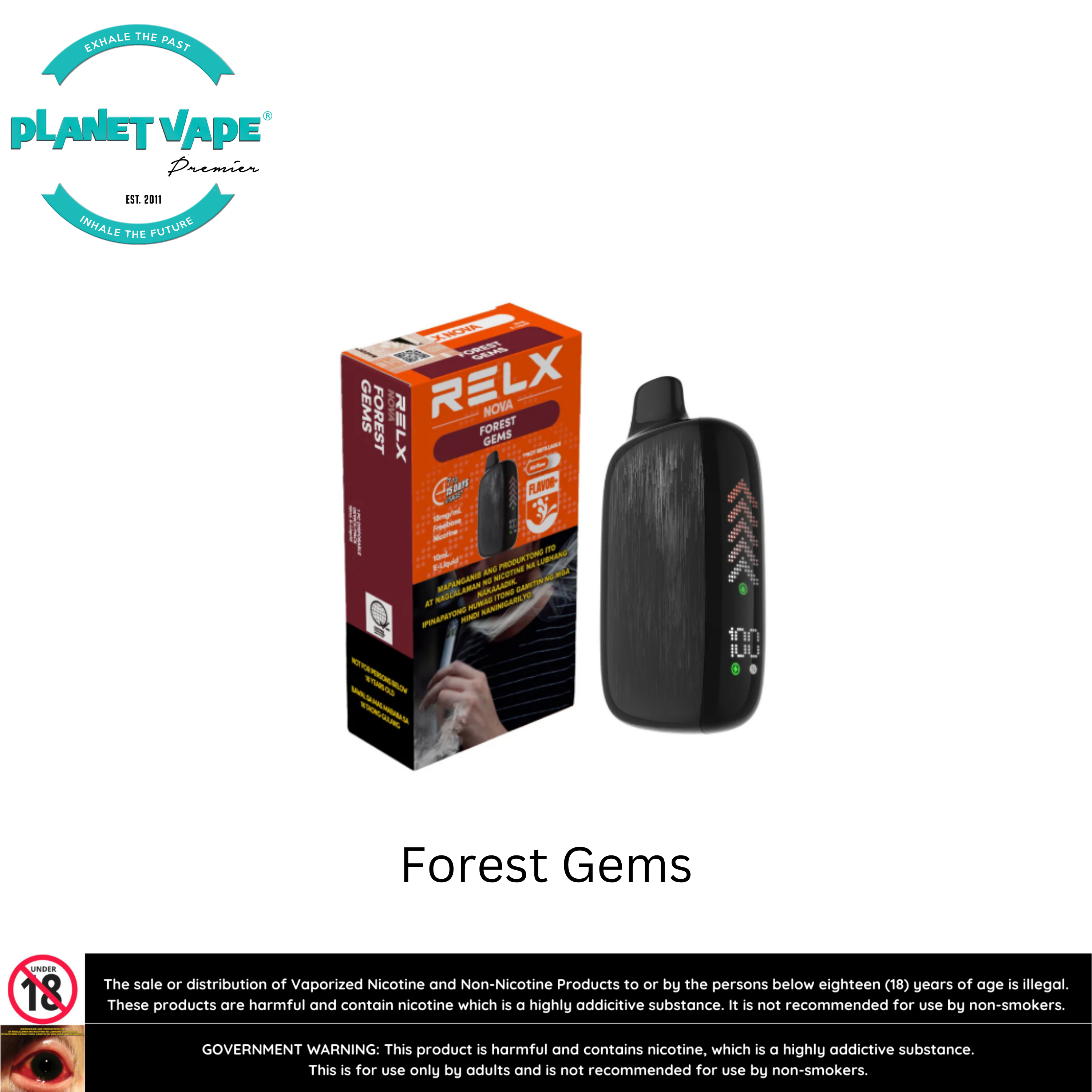 Relx Nova – planetvape-ph