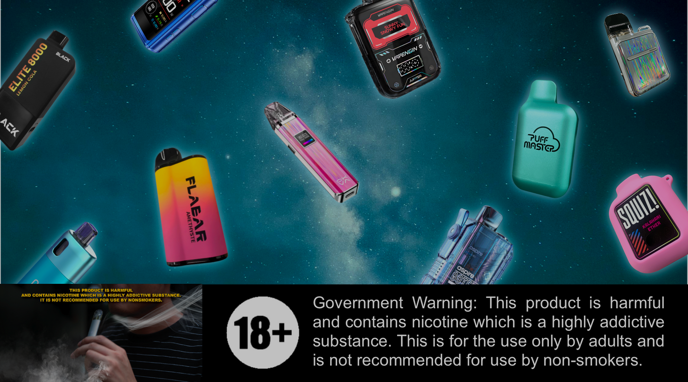 Disposables | E Juices | E Liquids | Mods & Atomizers | Vape Pods ...